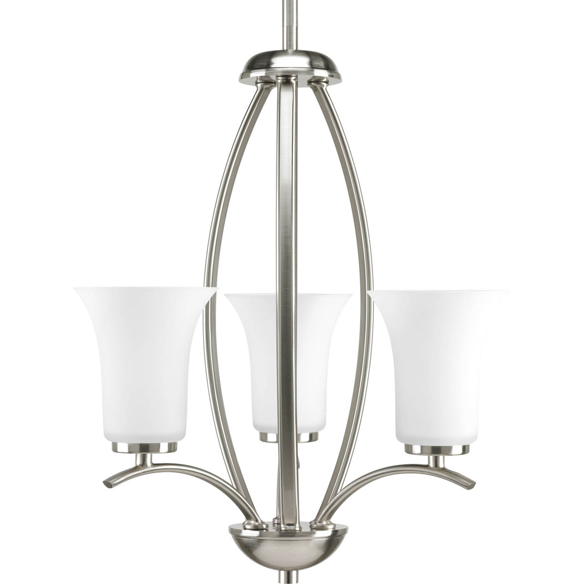 Progress Lighting P3587-09 Joy Collection Three-Light Foyer Chandelier ...