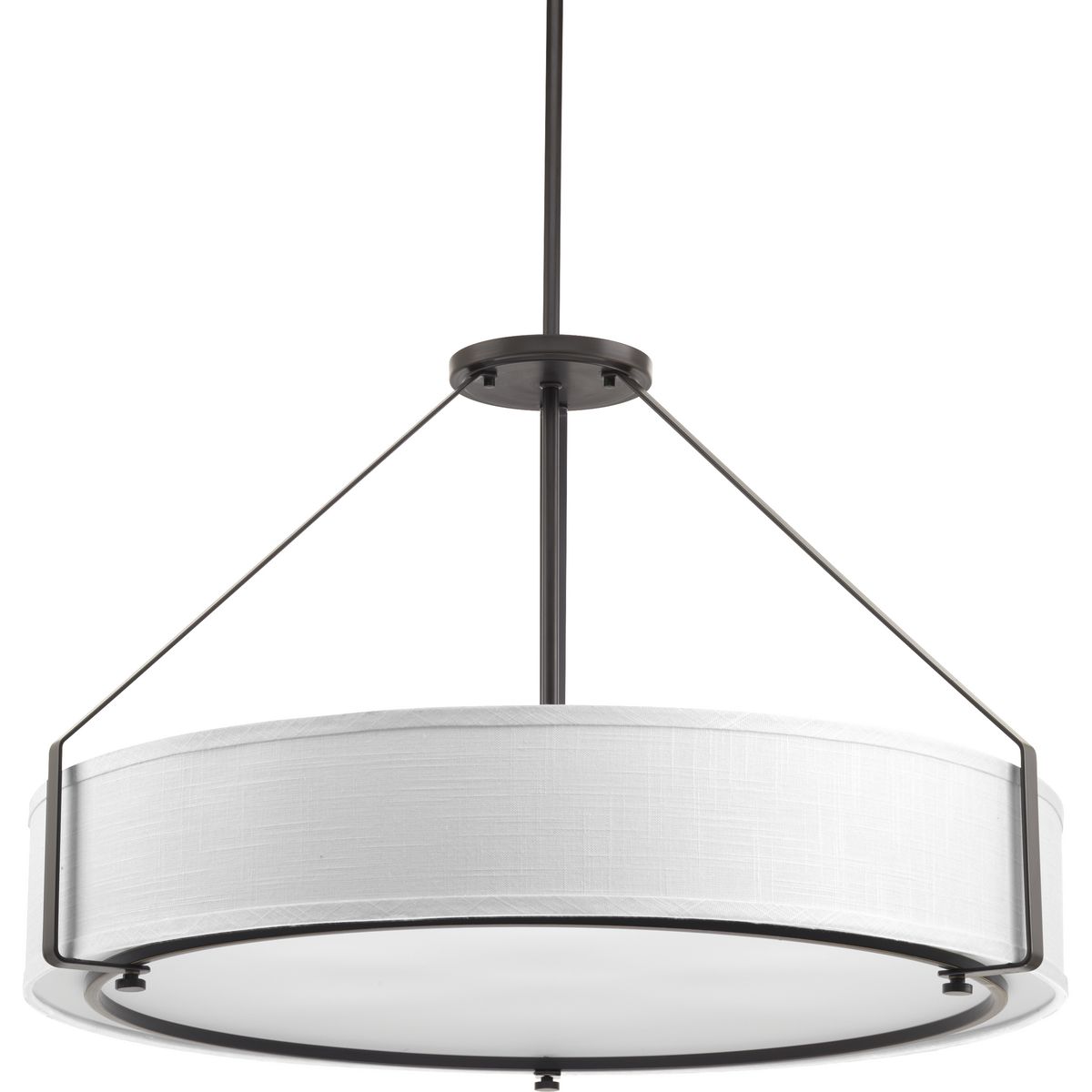 Progress Lighting P5021-20 Ratio Collection Six-Light Pendant ...
