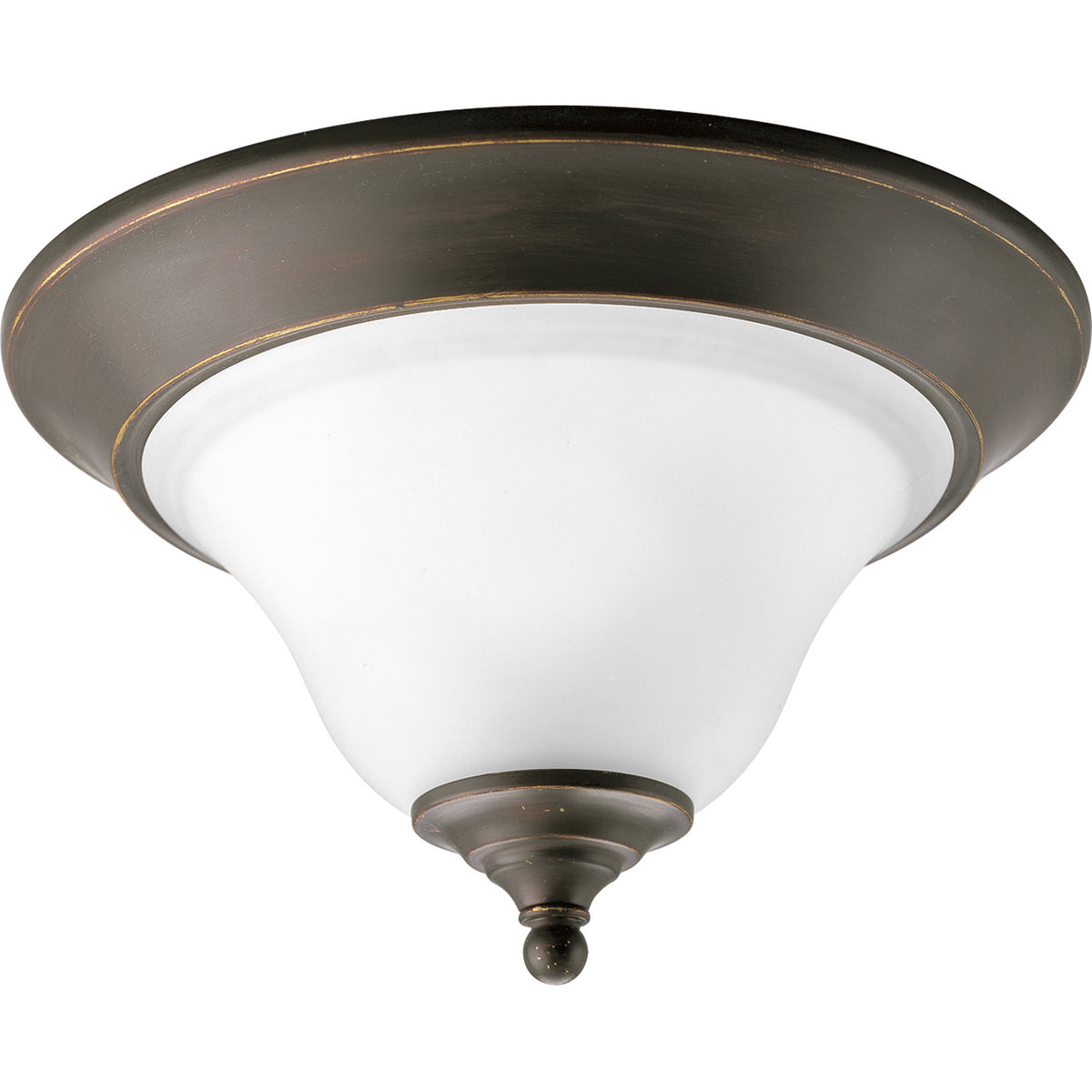 Progress Lighting P3475-20 Trinity 1-Light 12.5 Inch Close-To-Ceiling ...