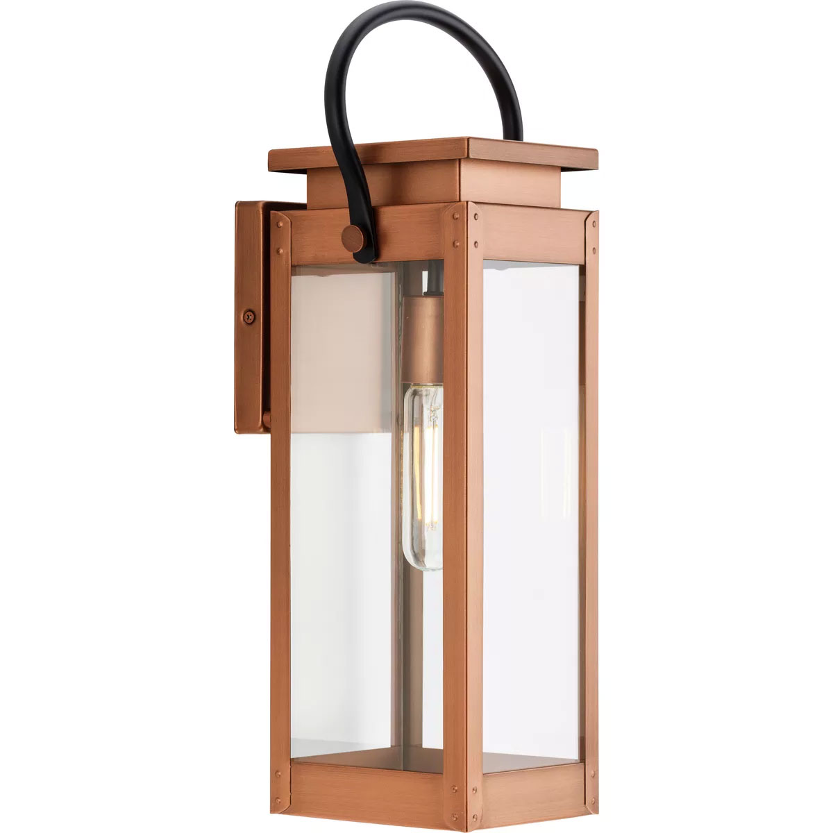 Progress Lighting P560005-169 Union Square 100W One-Light Wall Lantern ...