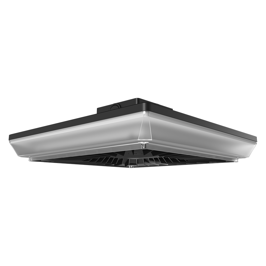 RAB PRT80S/E Porto Field Adjustable LED Garage Light Square Bronze ...