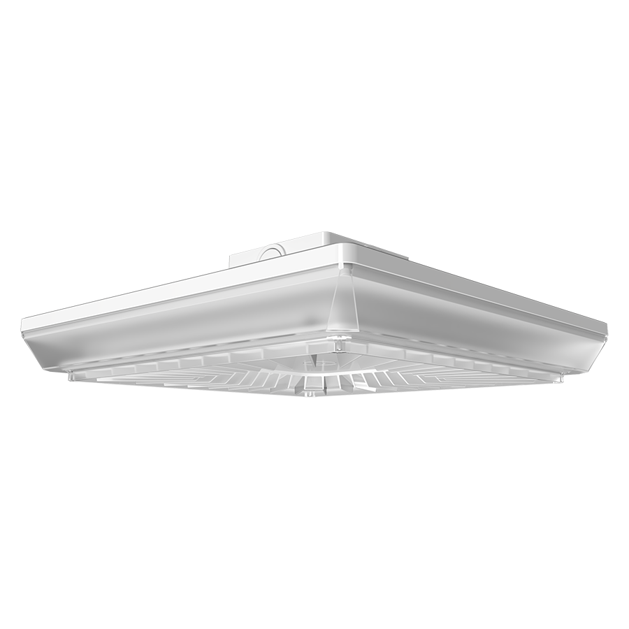 RAB PRT80SW Porto Field Adjustable LED Garage Light Square White ...