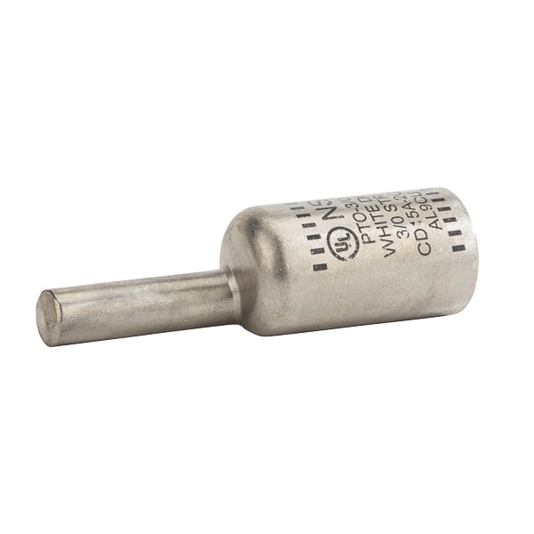 NSI PTO-3/0 Offset Aluminum Tin Plated Pin Terminal — Lighting Supply