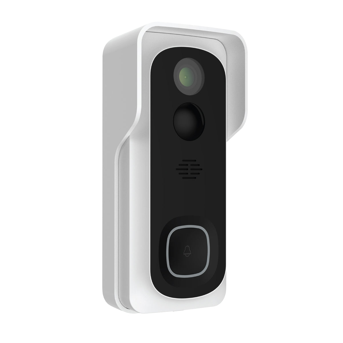 Feit Electric CAM/DOOR/WIFI/BATG2 Smart Wi-Fi Video Doorbell Camera ...