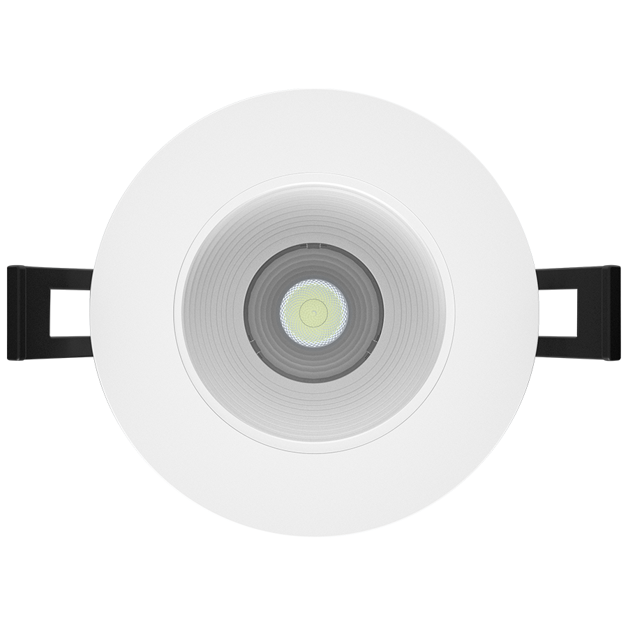 RAB RAB-R3-15B 3 Inch LED Recessed Downlight 15W CCT Field Adjustable ...