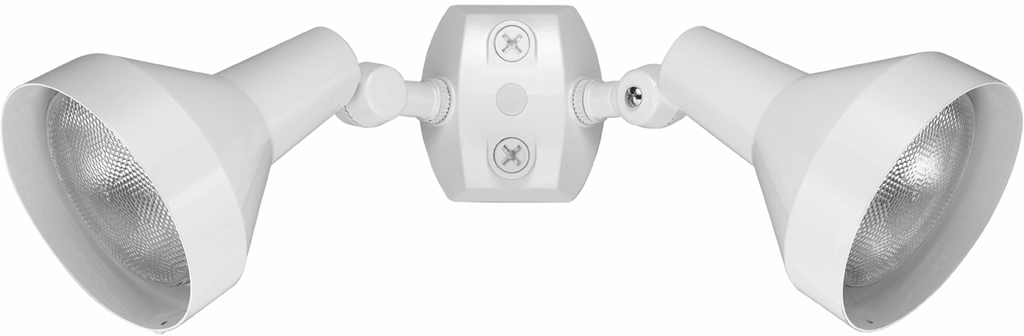 RAB H2W Flood Kit H101 White And CU4W Universal Cover — Lighting Supply