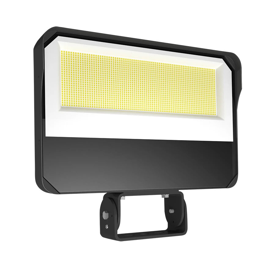 RAB X34-350T LED Flood Adjustable 350W 120-277V Trunnion Mount ...