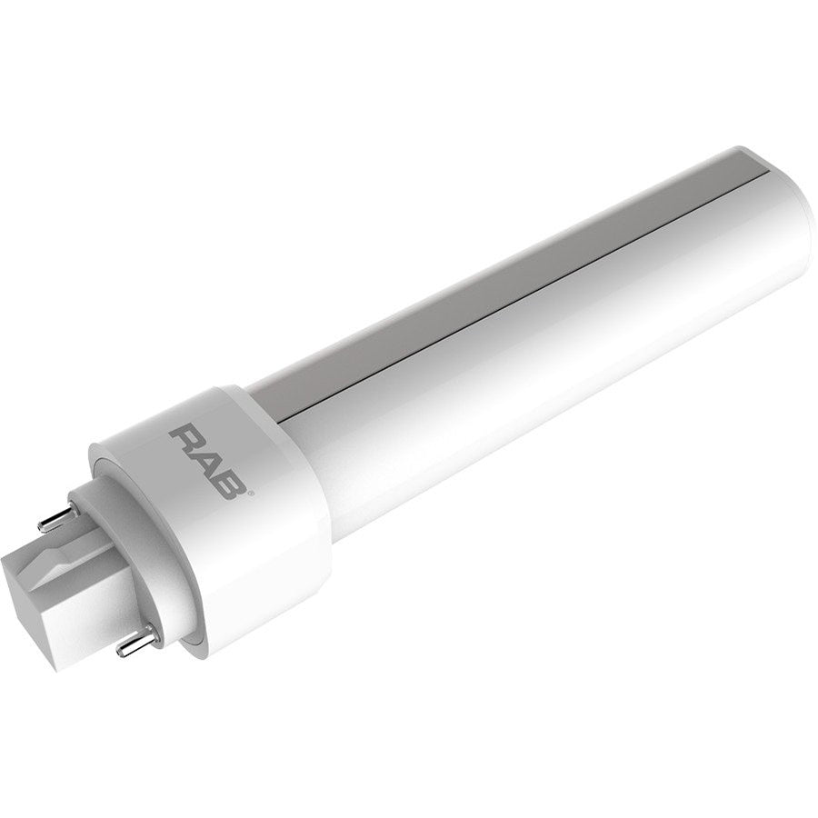 RAB PLC-9-H-827-DIR LED PLC Glass Type A 9W Horizontal 950Lm G24Q ...