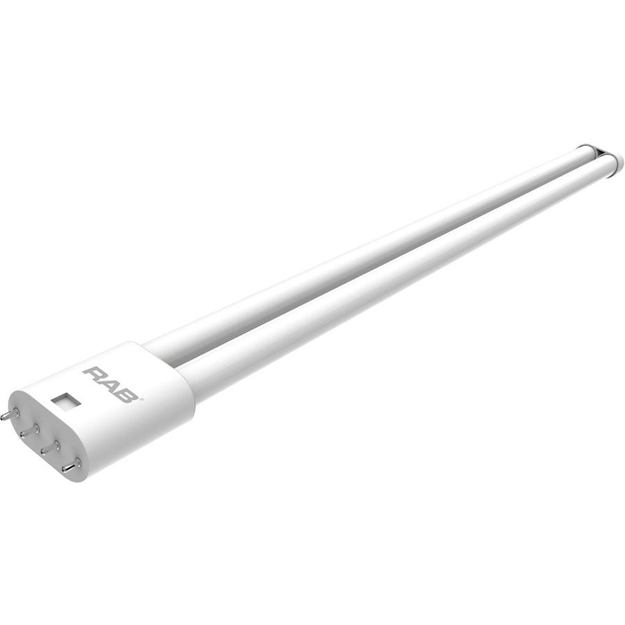 RAB PLL-17-840-BYP LED PLL Glass Type B 17W 4000K 2200Lm — Lighting Supply