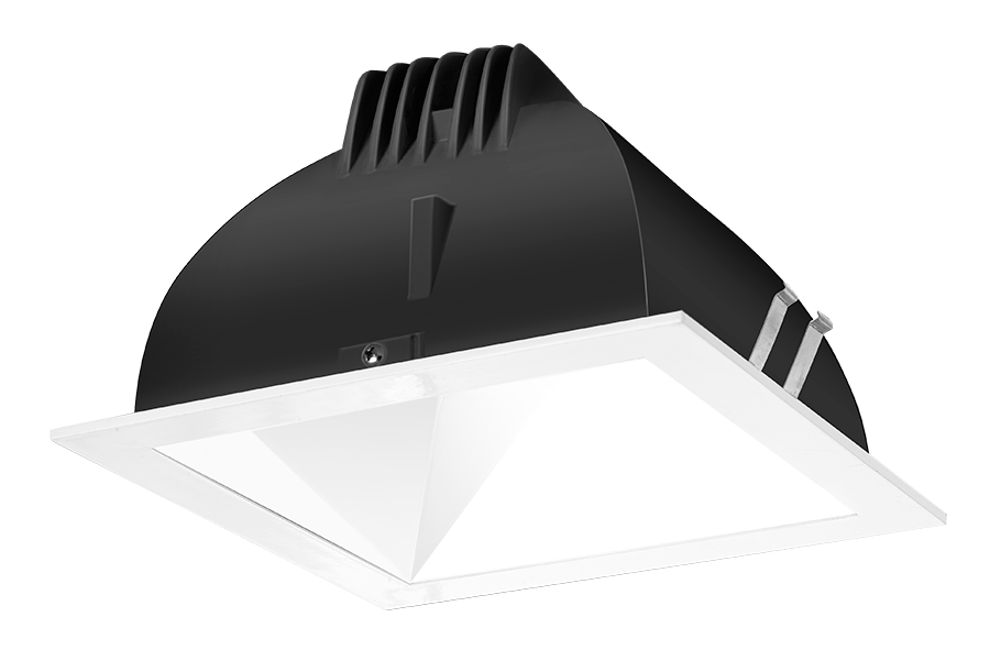 RAB NDLED4SD-80YYHC-W-W LED Trim MOD 4 Inch Square 80 Degree White ...