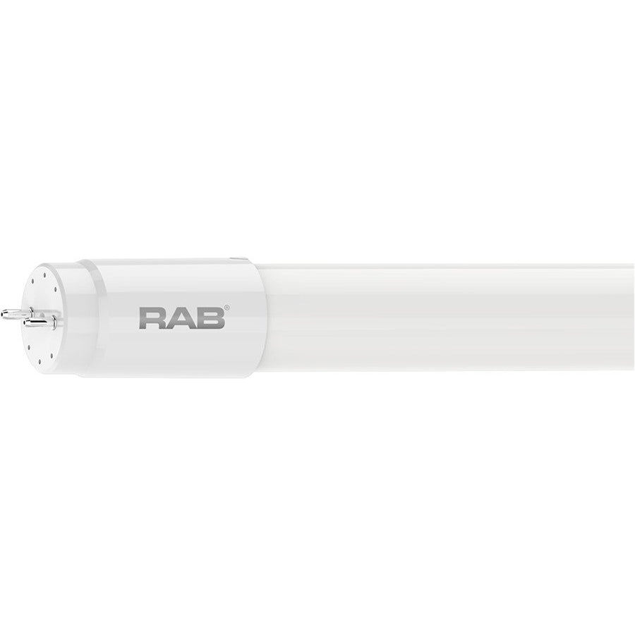 RAB T8-8-36G-835-DIR LED Tube T8 Glass 3 Foot Type A 8W 3500K 1100Lm ...