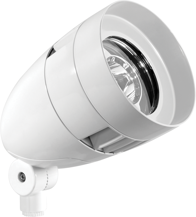 RAB HBLED26YW LFlood 26W Warm LED With Flood Reflector HBLED White ...