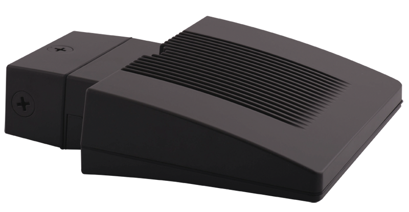 RAB WPLED18/PC LPack Wall Pack 18W LED Back Plate/Junction Box ...