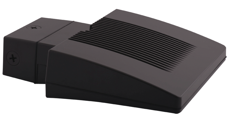 RAB WPLED26N/D10 LPack Wall Pack 26W LED With Backplate/Junction Box ...