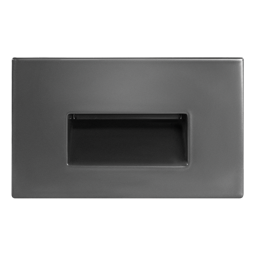 RAB FSLEDH3N/120 Steplight Recessed Horizontal 3W 120V 4000K Bronze — Lighting Supply