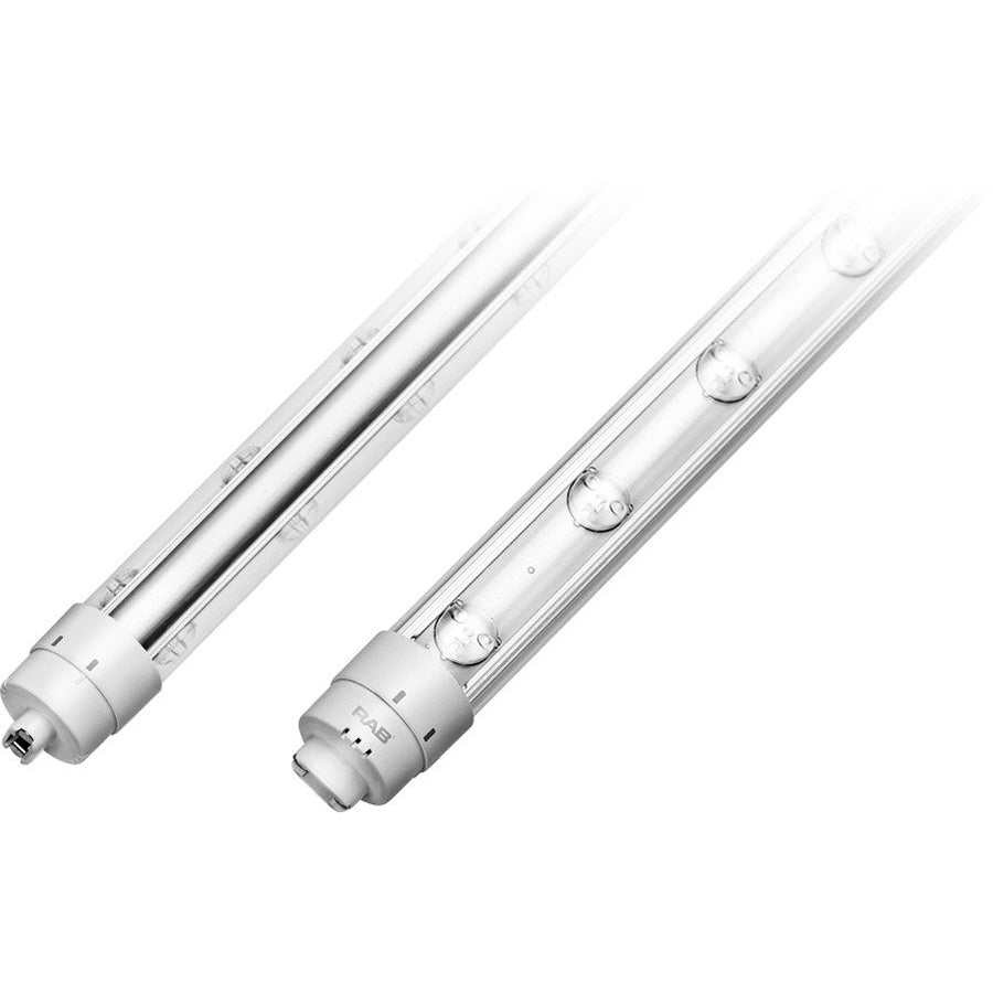 RAB T8-15-36P2S-865-DE-BYP T8 LED Plastic 3 Foot Sign 15W Type B ...