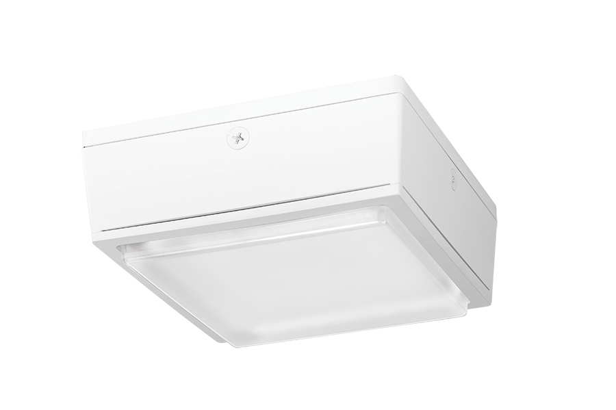 RAB VANLED52W/480 VanLED 52W 5000K Drop Clear Lens 480V 0-10V White ...