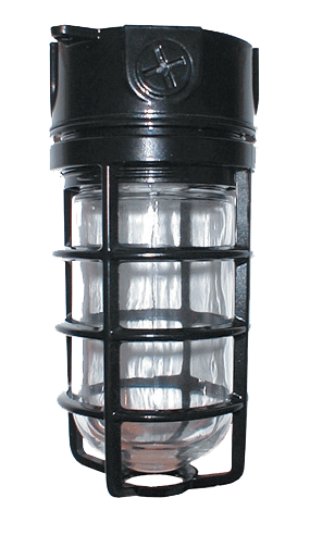 RAB VX100DGB Vaporproof 100 Ceiling 4 Inch Box 1/2 Inch Black ...