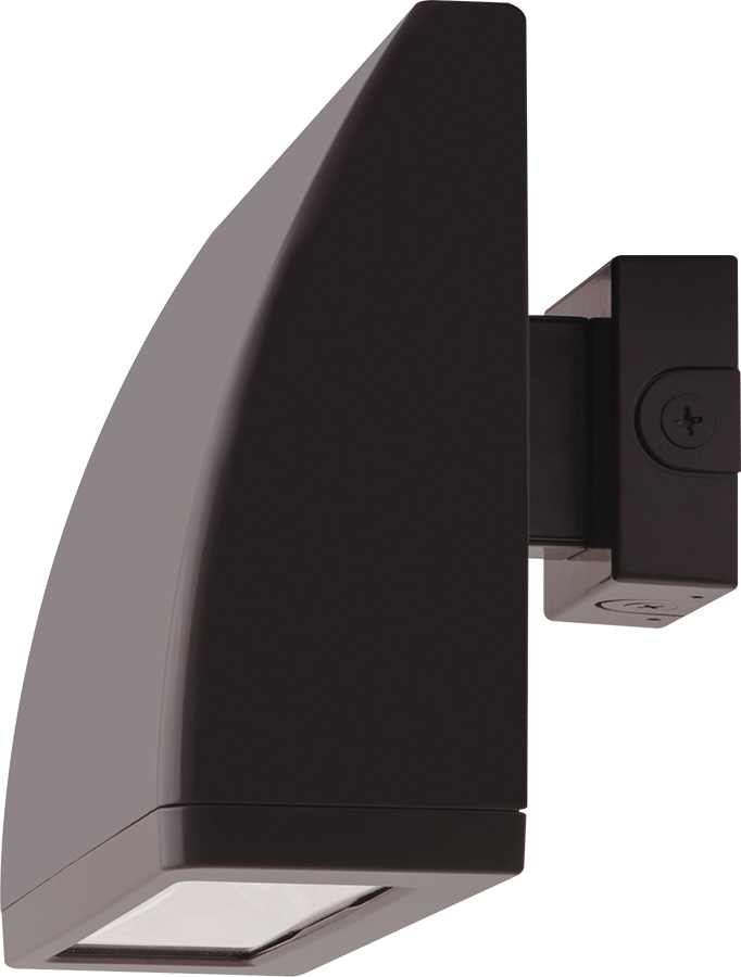 RAB WPLEDFC104 Wall Pack 104W Full Cutoff Cool LED 4X26W Bronze ...