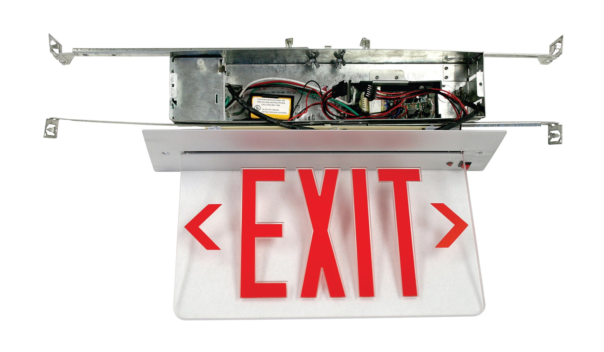 Exit Signs & Emergency Lights — Lighting Supply