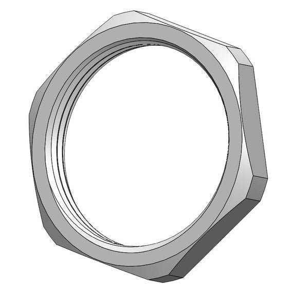 Remke RLEM32 Locknut EMC Brass M32 Thread — Lighting Supply