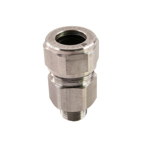 Remke RTK-050-4 MC Cable Connector Aluminum 1/2 Inch NPT — Lighting Supply