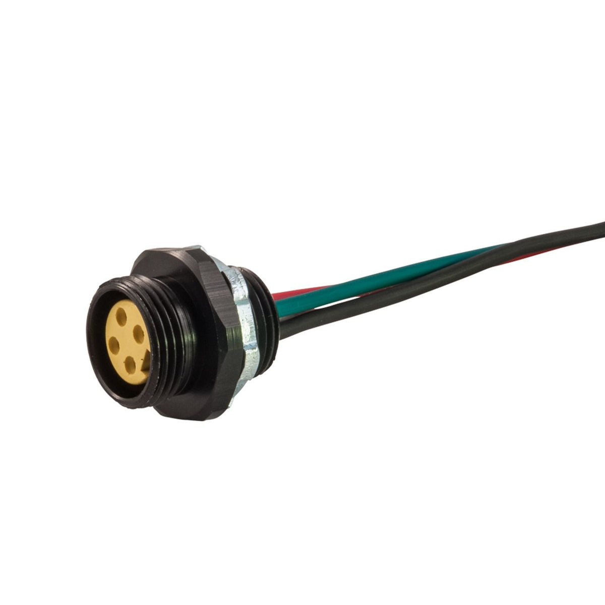 Remke 105Q0010M Mini-Link Receptacle Female 5-Pole 1 Foot — Lighting Supply