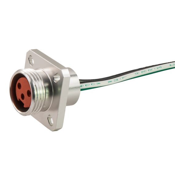 Remke 105QF0010MHT Mini-Link Receptacle High Temperature Silicone ...