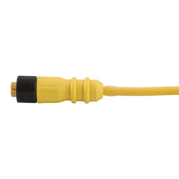 Remke 504A0300L Single Key M12 Micro-Link Plug Assembly PUR Female ...
