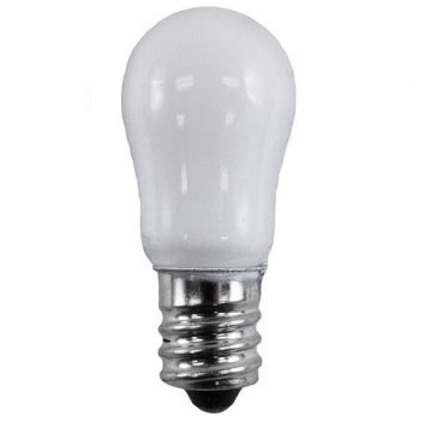 Standard 6S6W/130V/CS 6W S6 Incandescent Bulb 130V E12 Base — Lighting ...