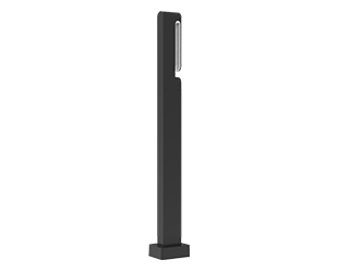 RAB SA-CLBT SAGE CLIP Landscape Lighting LED Bollard Tall 5W 3000K ...