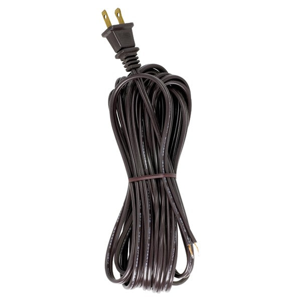SATCO/NUVO 90-496 18/2 SPT-2-105C All Cord Sets-Molded Plug — Lighting ...