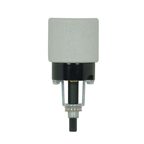 SATCO/NUVO 80-1755 Bottom Turn Knob Socket Phenolic/ Porcelain Shell ...