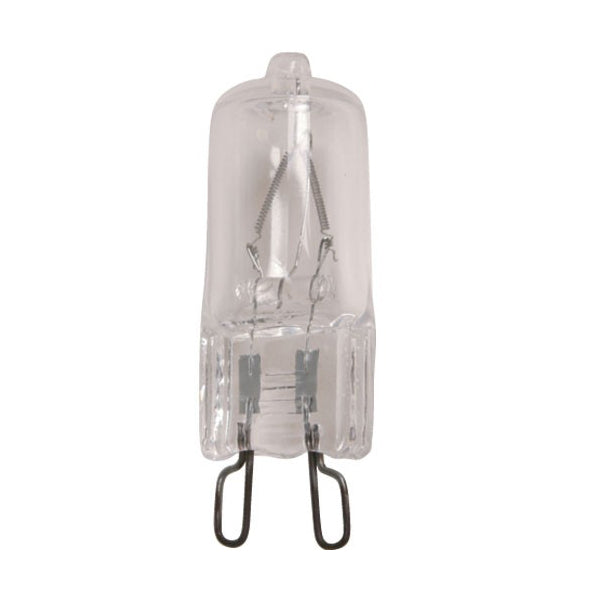 SATCO/NUVO S4641 40T4/G9/CL 40W Halogen T4 Clear Double Loop Base ...