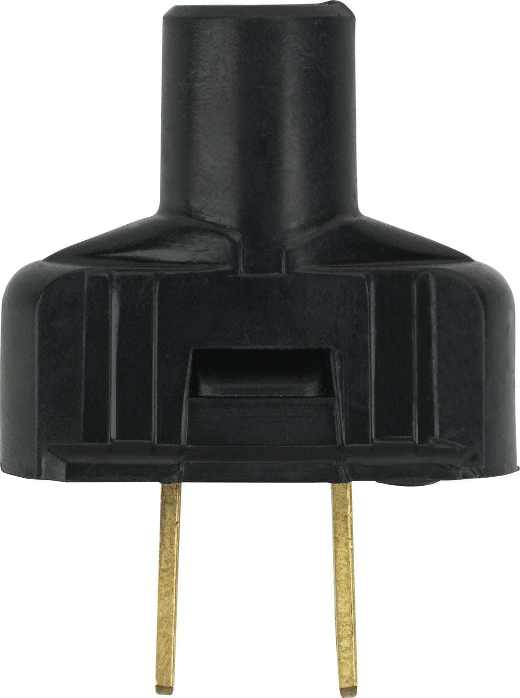 SATCO/NUVO 90-1116 Attachment Plug With Terminal Screws Black ...