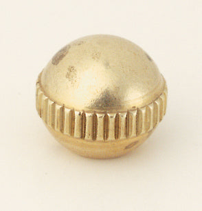 SATCO/NUVO 90-711 Brass Ball Knurled 8/32-3/8 Inch Diameter — Lighting ...