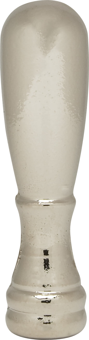 SATCO/NUVO 90-1719 Bullet Finial 2 Inch 1/4-27 Polished Chrome ...