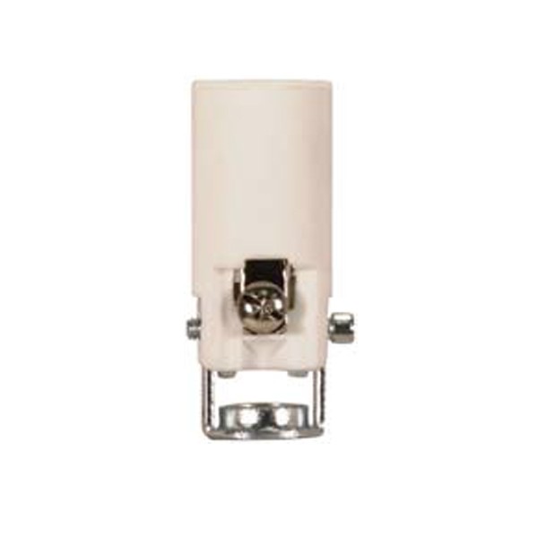 SATCO/NUVO 80-1893 Candelabra-Porcelain Sockets With Paper Liner ...