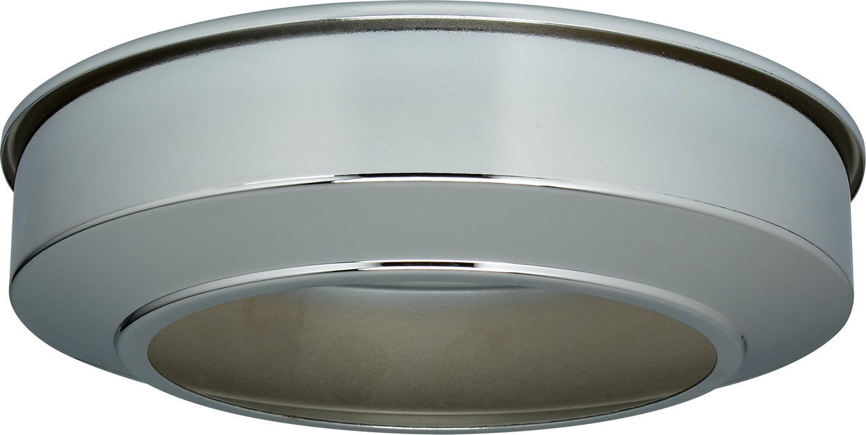SATCO/NUVO 90-1518 Canopy Extension Chrome — Lighting Supply