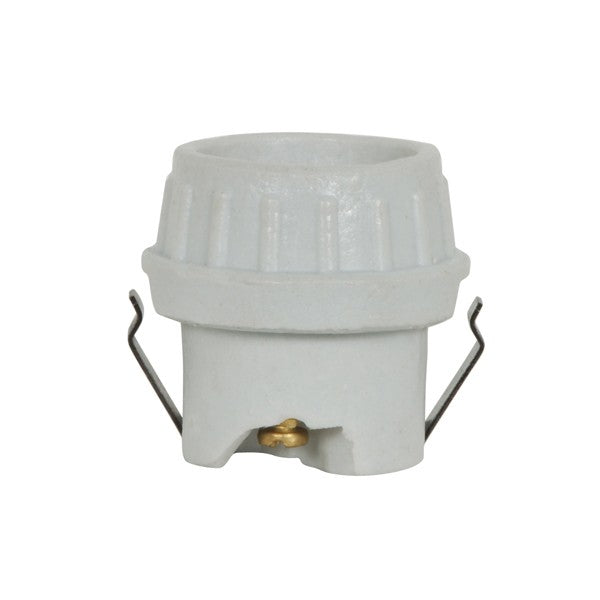 SATCO/NUVO 80-1680 Keyless Porcelain Socket — Lighting Supply