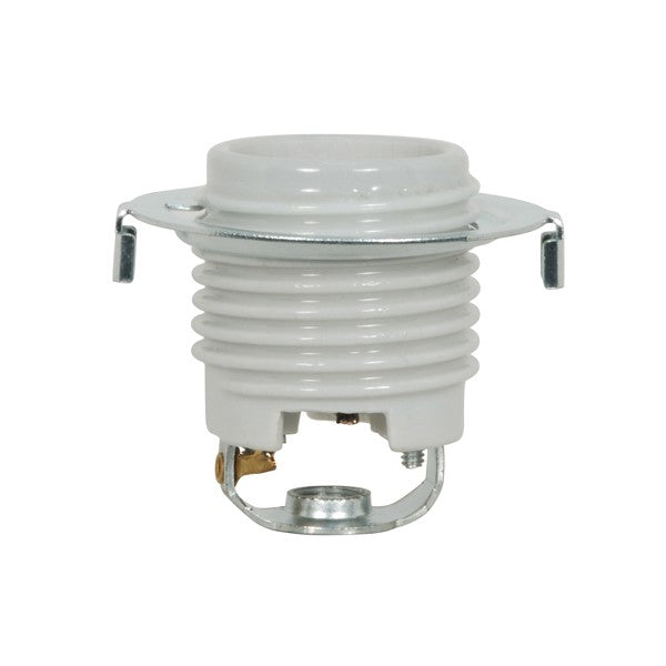 SATCO/NUVO 80-1679 Keyless Threaded Porcelain Socket — Lighting Supply