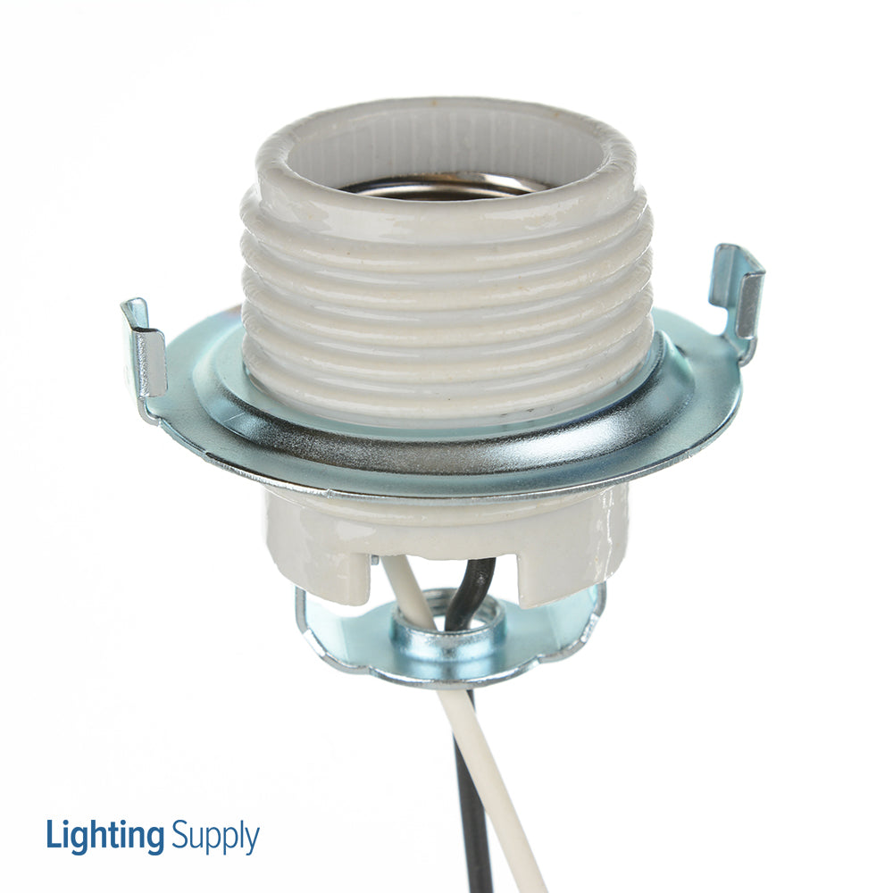 SATCO/NUVO 80-1768 Keyless Threaded Porcelain Socket/Hickey And Ring ...