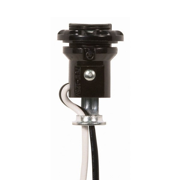SATCO/NUVO 90-1557 Phenolic Threaded Candelabra Sockets/Leads/Rings ...
