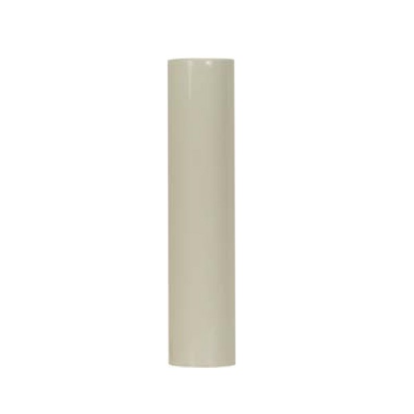 SATCO/NUVO 90-2443 Plastic Candle Cover Cream Plastic — Lighting Supply
