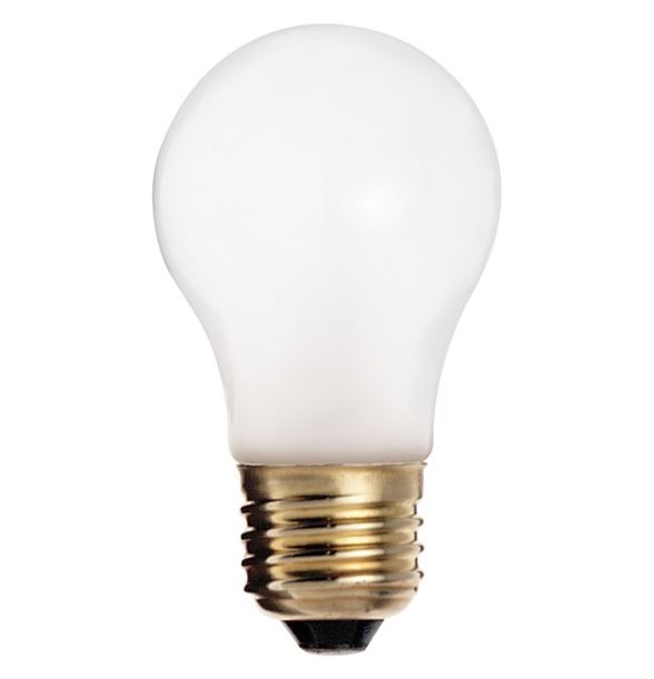 SATCO/NUVO S6811 40A15/TF/HT Shatterproof 40W A15 Incandescent Medium ...