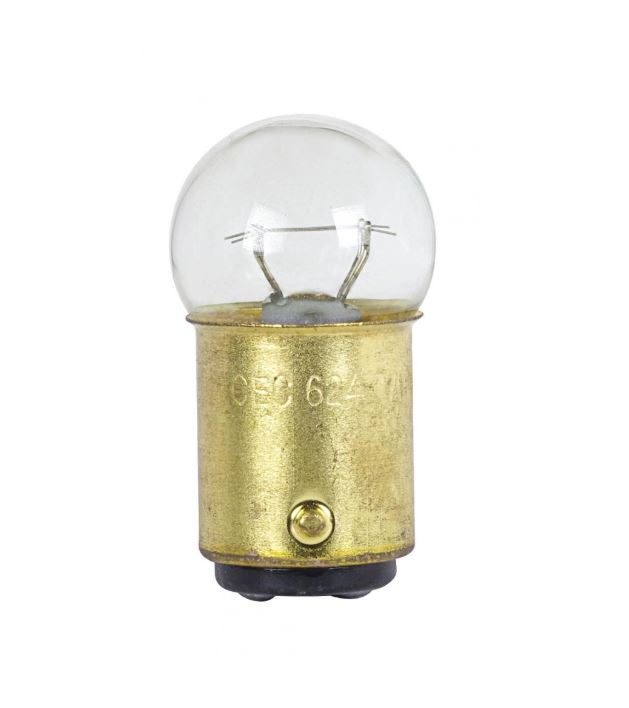 SATCO/NUVO S7146 624 28V 10W BA15D G6 2C2V 10.4W Miniature G6 Bay Base ...