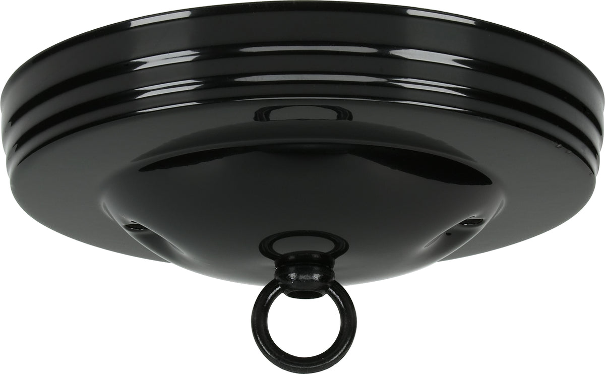 SATCO/NUVO 90-065 Standard Canopy Kit Black — Lighting Supply