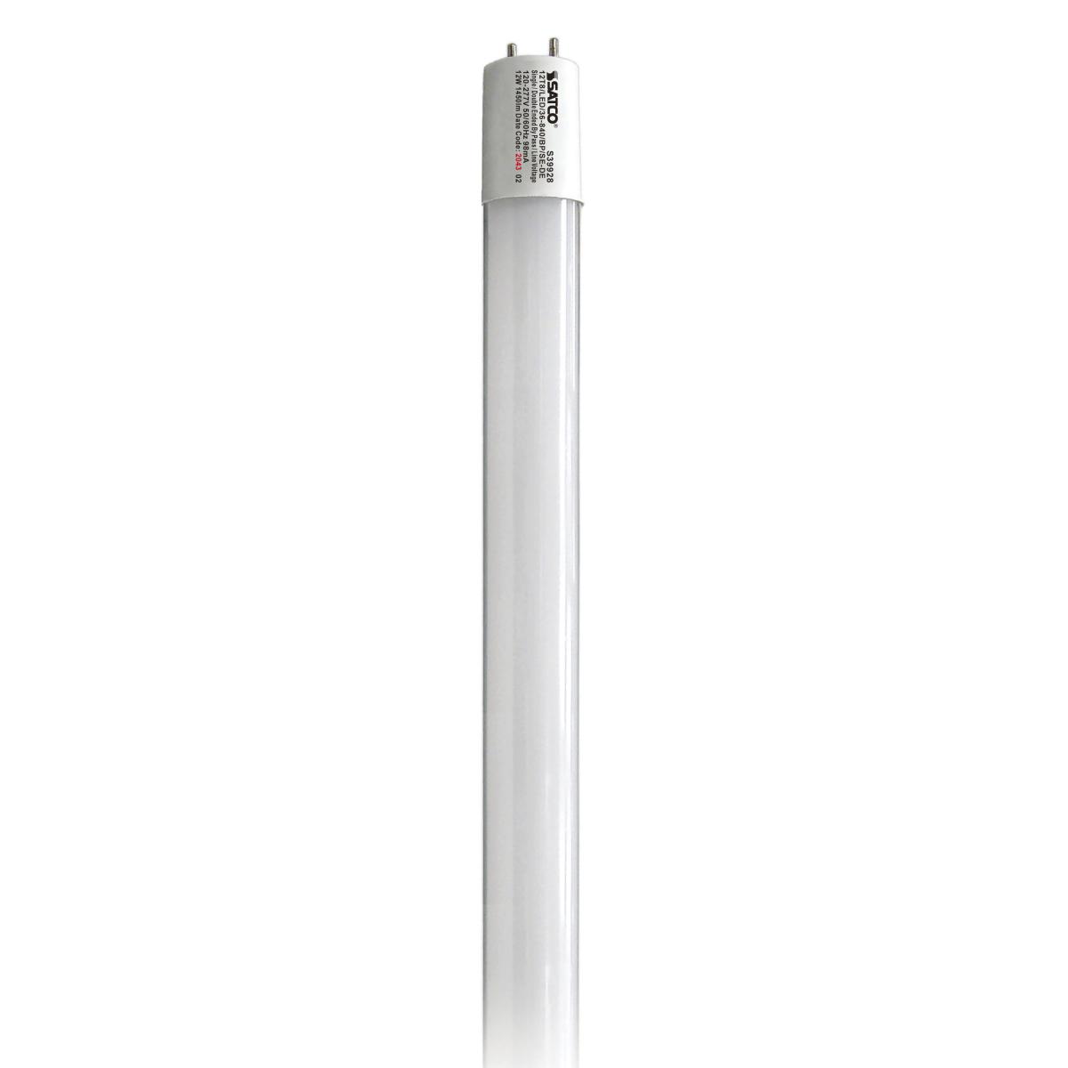 SATCO/NUVO S39928 12W T8 LED 3 Foot Medium Bi-Pin Base — Lighting Supply