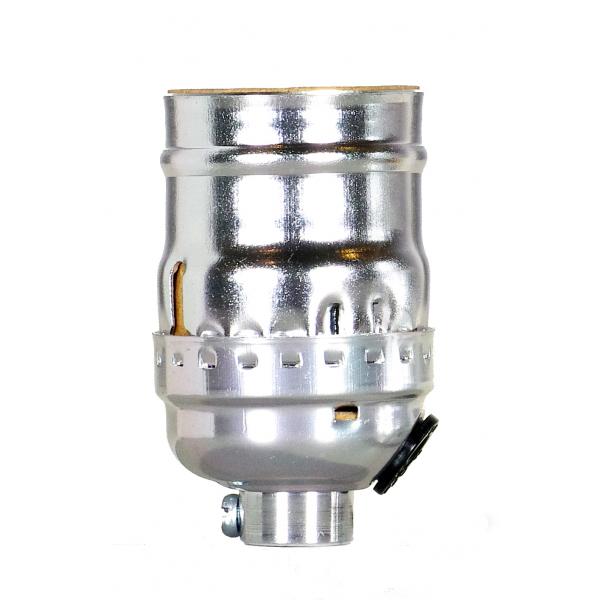 SATCO/NUVO 80-2531 Short Keyless Socket With Side Outlet — Lighting Supply