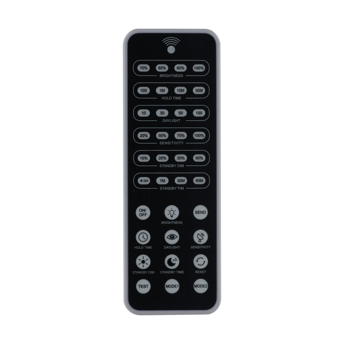 SATCO/NUVO 86-219 UFO High Bay Sensor Remote Control — Lighting Supply